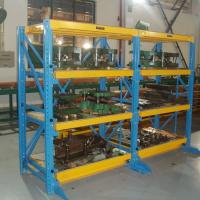 China Steel Pallet Warehouse Rack Multi Level Mould Drawer Storage System - 750kg Capacity Per Layer, Customizable Industrial Shelving for sale