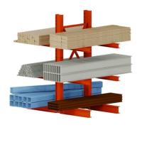 China Customizable Steel Cantilever Racking System with Corrosion Protection - 15 Years Manufacturing Experience for sale