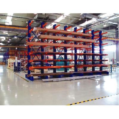 China Customizable Cantilever Pallet Racking System - Steel Storage Shelves for Industrial Use with 15+ Years Manufacturing Experience for sale