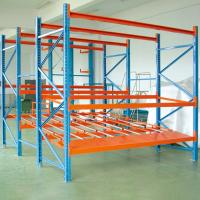 China Peterack Gravity Flow Rack - Customizable Steel Carton Flow Storage System with FIFO Automation for Warehouse Efficiency for sale