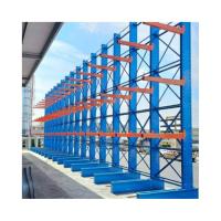 China Heavy Duty Cantilever Racking System - Q235 Steel Construction, Customizable Sizes for Industrial Storage for sale