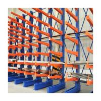 China Customizable Cantilever Rack for Heavy-Duty Warehouse Storage - Steel Construction with Corrosion Protection for sale