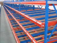 China Anti-Corrosion Steel Carton Flow Rack 4-Level Industrial Storage System with FIFO Roller Design - Customizable Sizes for sale