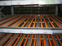 China Q235 Steel Carton Flow Racks - Customizable Warehouse Storage System with 15+ Years Manufacturing Experience for sale