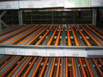 China Q235 Steel Carton Flow Racks - Customizable Warehouse Storage System with 15+ Years Manufacturing Experience for sale