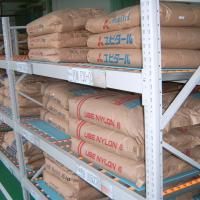China Peterack Steel Flow-Through Storage Rack 2-6 Layers for Auto Parts & Hardware with FIFO System for sale