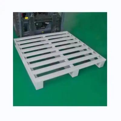 China Customized Steel Pallet Racking System with 500-2000 kg Load Capacity and Four-Way Entry Design for sale