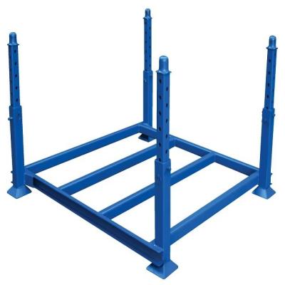 China Heavy Duty Warehouse Stackable Storage Racks - Steel Movable Post Pallet Racks with Customizable Dimensions for sale