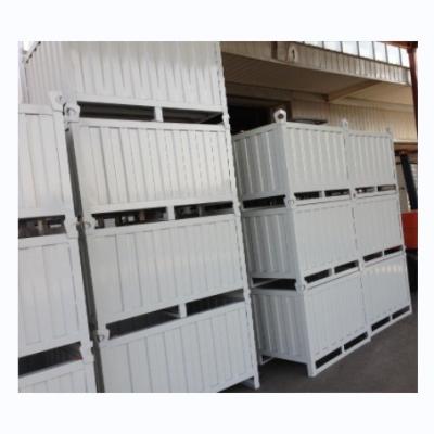 China Heavy Duty Wire Mesh Storage Container - Custom Steel Pallet Racking with Corrosion Protection for Warehouse Use for sale