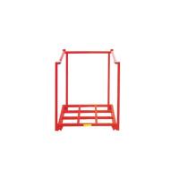China Customizable Steel Fabric Roll Storage Stacking Racks - High Capacity 20-Day Delivery with CE & ISO Certification for sale