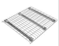 China Peterack Heavy Duty Steel Wire Mesh Decking 500-2000 kg Capacity for Pallet Racking Warehouse Storage for sale