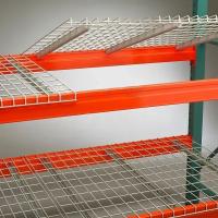 China Peterack Heavy Duty Steel Wire Mesh Decking 500-2000 kg Capacity for Pallet Racking Warehouse Storage for sale