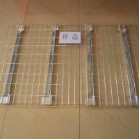 China Peterack Heavy Duty Steel Wire Mesh Decking 500-2000 kg Capacity for Pallet Racking Warehouse Storage for sale