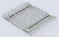 China Peterack Heavy Duty Steel Wire Mesh Decking 500-2000 kg Capacity for Pallet Racking Warehouse Storage for sale