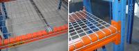China Peterack Heavy Duty Steel Wire Mesh Decking 500-2000 kg Capacity for Pallet Racking Warehouse Storage for sale