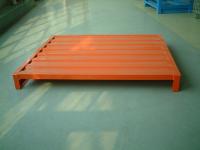 China Warehouse Steel Pallet Corrosion Protection Stackable Pallet Racking for sale