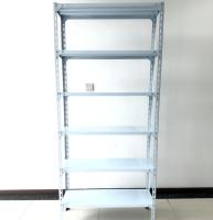 China Light Duty Rack Display Shelf - 100-200kg Capacity, 1.5-3m Height Adjustable Steel Storage System for sale