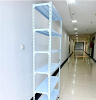 China Easy Assembly Rivet Shelf 100KG Load for Garage Kitchen Industrial Storage for sale