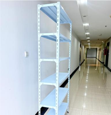 China Easy Assembly Rivet Shelf 100KG Load for Garage Kitchen Industrial Storage for sale