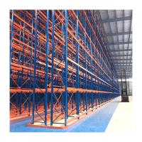 China VNA Pallet Rack 800-3000kg Per Layer Capacity with 1500-2000mm Aisle Width for High-Density Storage for sale