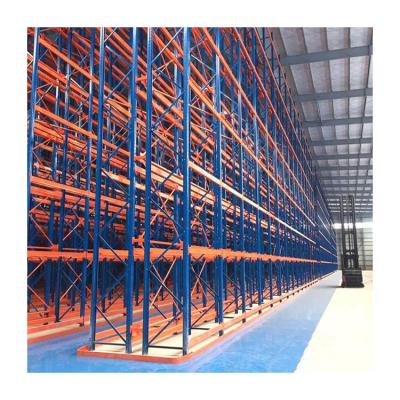 China VNA Pallet Rack 800-3000kg Per Layer Capacity with 1500-2000mm Aisle Width for High-Density Storage for sale