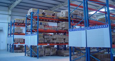 China Heavy-Duty Warehouse Racking System Engineered for Maximum Strength, Space Efficiency, and Long-Term Performance for sale
