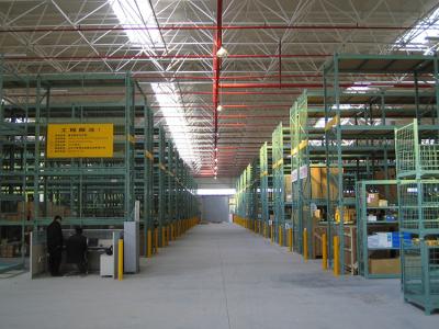 China Robust Heavy-Duty Warehouse Racking System for Space-Saving Storage Solutions for sale