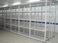 China Peterack Medium Duty Longspan Shelving - 200-300kg Capacity, 55x55mm Upright, Customizable Industrial Storage Racks for sale
