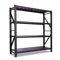 China 300kg Capacity Medium Duty Long Span Racking - Adjustable Garage Storage Shelving Unit 2000mm Height for sale