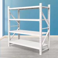 China 300kg Capacity Medium Duty Long Span Racking - Adjustable Garage Storage Shelving Unit 2000mm Height for sale