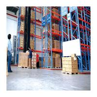 China VNA Pallet Rack 1500-2000mm Aisle Width High Density Storage System with 4000-21000kg Capacity for sale