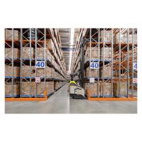 China Heavy Duty Double Deep Pallet Rack System - 4000-21000kg Load Capacity with 2700-3800mm Aisle Width for sale
