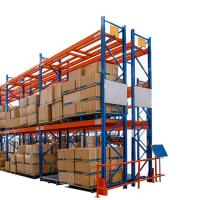 China Heavy Duty Selective Pallet Rack 800-3000kg/Layer Capacity with Customizable Steel Construction for sale
