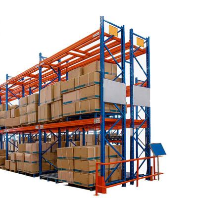 China Heavy Duty Selective Pallet Rack 800-3000kg/Layer Capacity with Customizable Steel Construction for sale