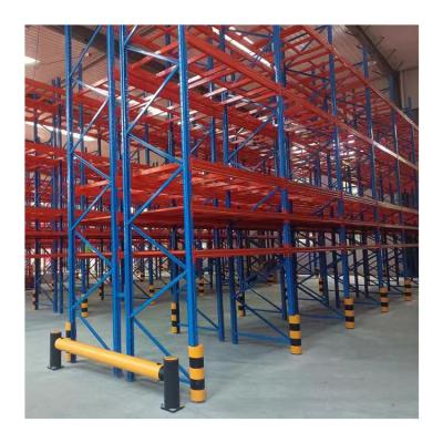 China Heavy Duty Selective Pallet Racking System - Steel Storage Racks with 4000-21000kg Capacity & Customizable Sizes for sale