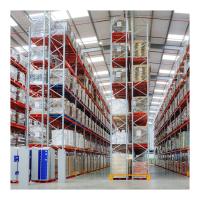 China Heavy Duty Pallet Rack Storage System - Steel Construction with 4000-21000kg Capacity, Customizable Sizes for sale