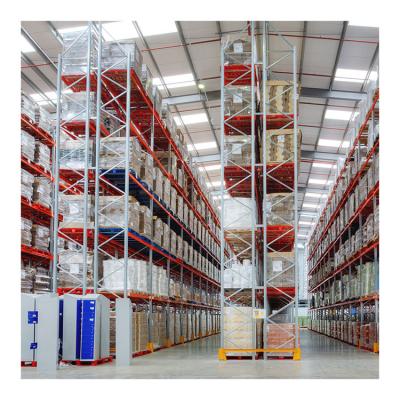 China Heavy Duty Pallet Rack Storage System - Steel Construction with 4000-21000kg Capacity, Customizable Sizes for sale