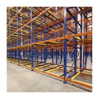 China Peterack Heavy Duty Pallet Rack System 800-3000kg/Layer Capacity with 4000-21000kg Upright Loading for sale