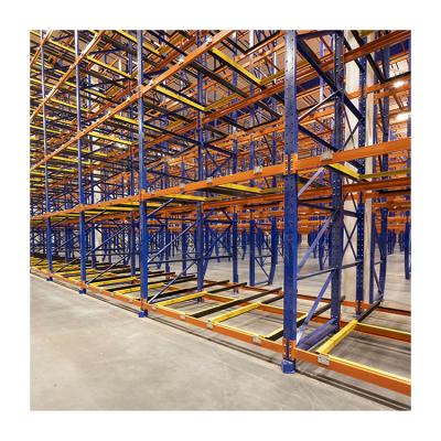 China Peterack Heavy Duty Pallet Rack System 800-3000kg/Layer Capacity with 4000-21000kg Upright Loading for sale