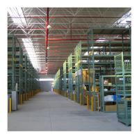 China Industrial Heavy Duty Pallet Racking System - Customizable Storage Up to 21,000kg Capacity for sale