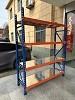 China Medium Duty Long Span Pallet Racking System 55x47mm Upright with 200-600kg Capacity per Level for sale