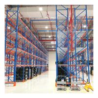 China Heavy Duty Steel Pallet Racking System with 4000-21000kg Load Capacity and Customizable Sizes for Industrial Storage for sale
