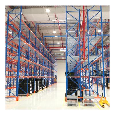 China Heavy Duty Steel Pallet Racking System with 4000-21000kg Load Capacity and Customizable Sizes for Industrial Storage for sale