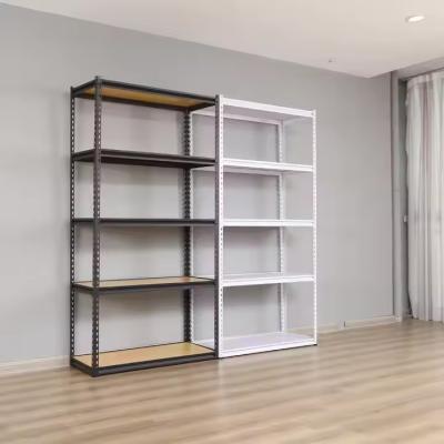 China Galvanized Light Duty Sliding Shelf 100kg/Layer Capacity with 32×32 Angle Steel Frame for Clothing Display for sale
