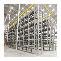 China Industrial Heavy Duty Pallet Storage Rack Q235 Steel 4000-21000kg Capacity Customizable Warehouse Shelving for sale