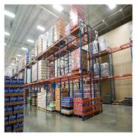 China Heavy Duty Pallet Storage Rack 4000-21000kg Capacity Customizable Steel Shelving for sale