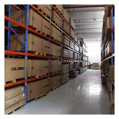 China Heavy Duty Pallet Racking System 4000-21000kg Capacity Customizable Steel Storage Shelves for sale