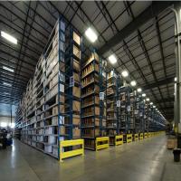 China VNA Pallet Racking System with 1500-2000mm Aisle Width and 4000-21000kg Loading Capacity for sale