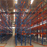 China VNA Pallet Rack Storage System with 1500-2000mm Aisle Width and 4000-21000kg Capacity for Industrial Warehouses for sale