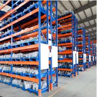 China VNA Very Narrow Aisle Pallet Racking System - 1500-2000mm Aisle Width, 4000-21000kg Capacity for sale
